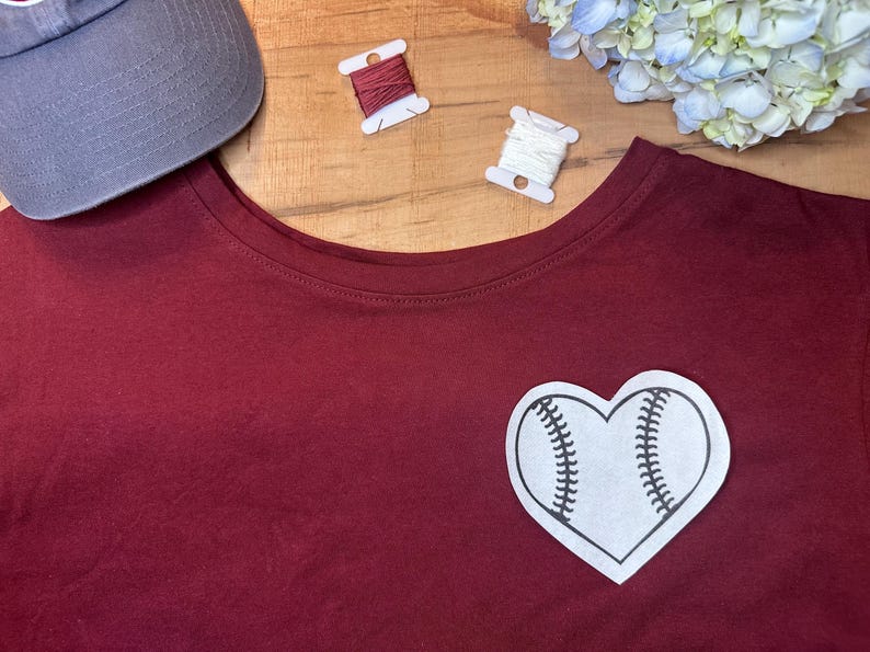Baseball Hand Embroidery Pattern, Embroidery for Moms, Baseball Shirt ...