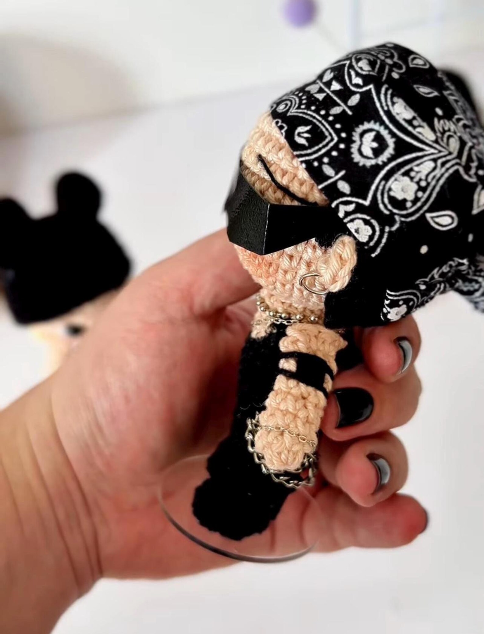 Mini Bangchan Stray Kids Creed Inspired Amigurumi | SKZ Crochet Doll ...