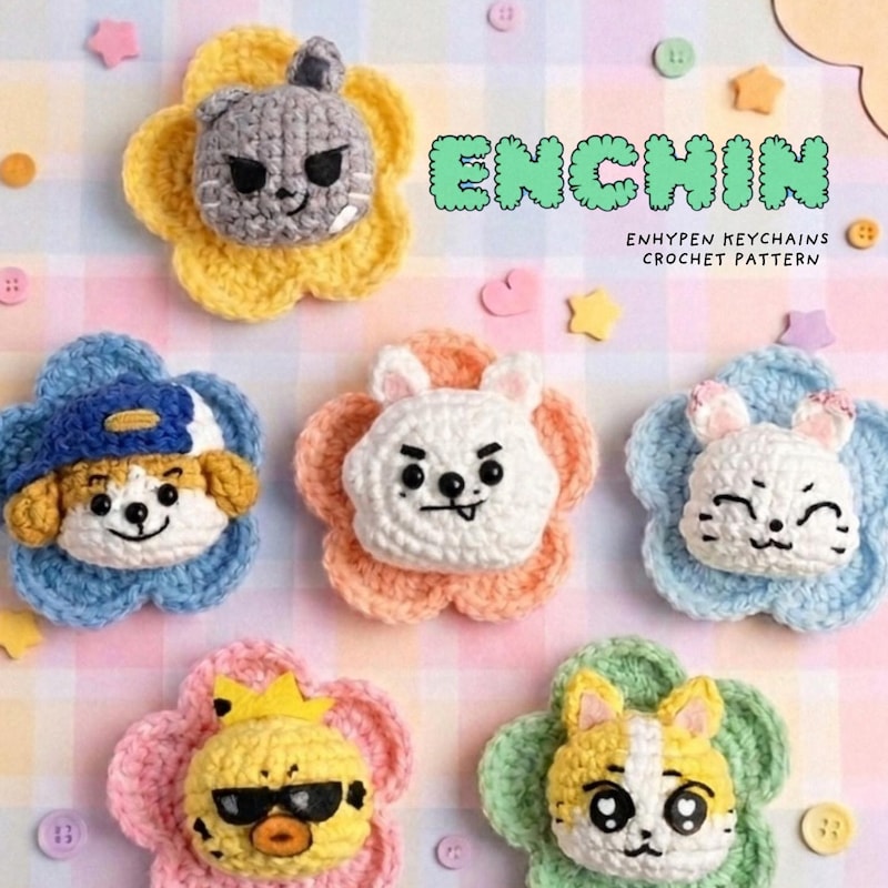 Enhypen Plushy - Etsy