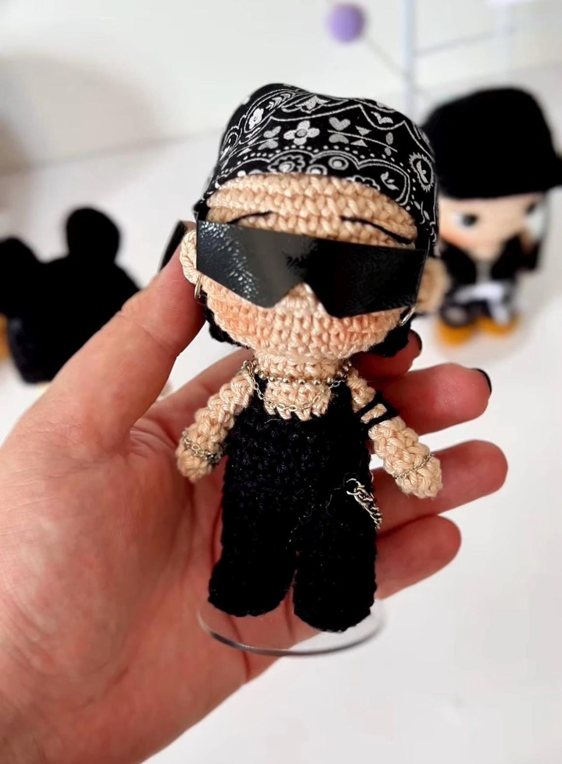 Mini Bangchan Stray Kids Creed Inspired Amigurumi | SKZ Crochet Doll ...