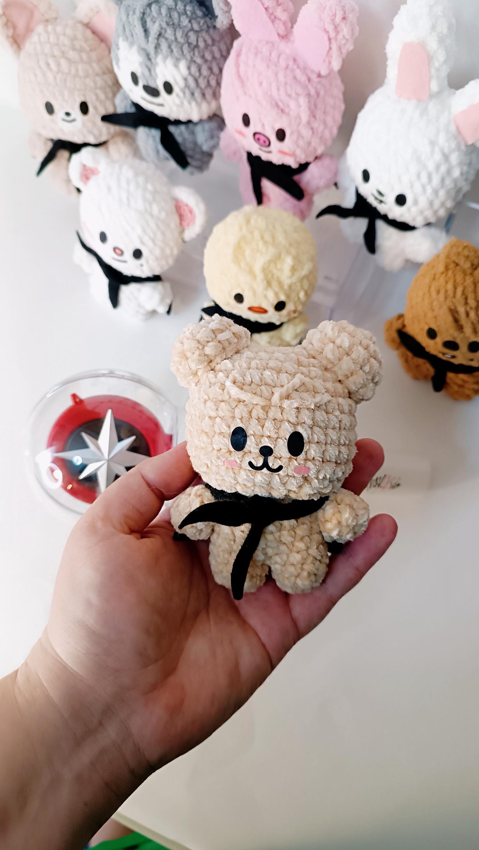 Ebook Stray Kids BABY Plush BUNDLE (8 in 1) (EN) Amigurumi Crochet ...