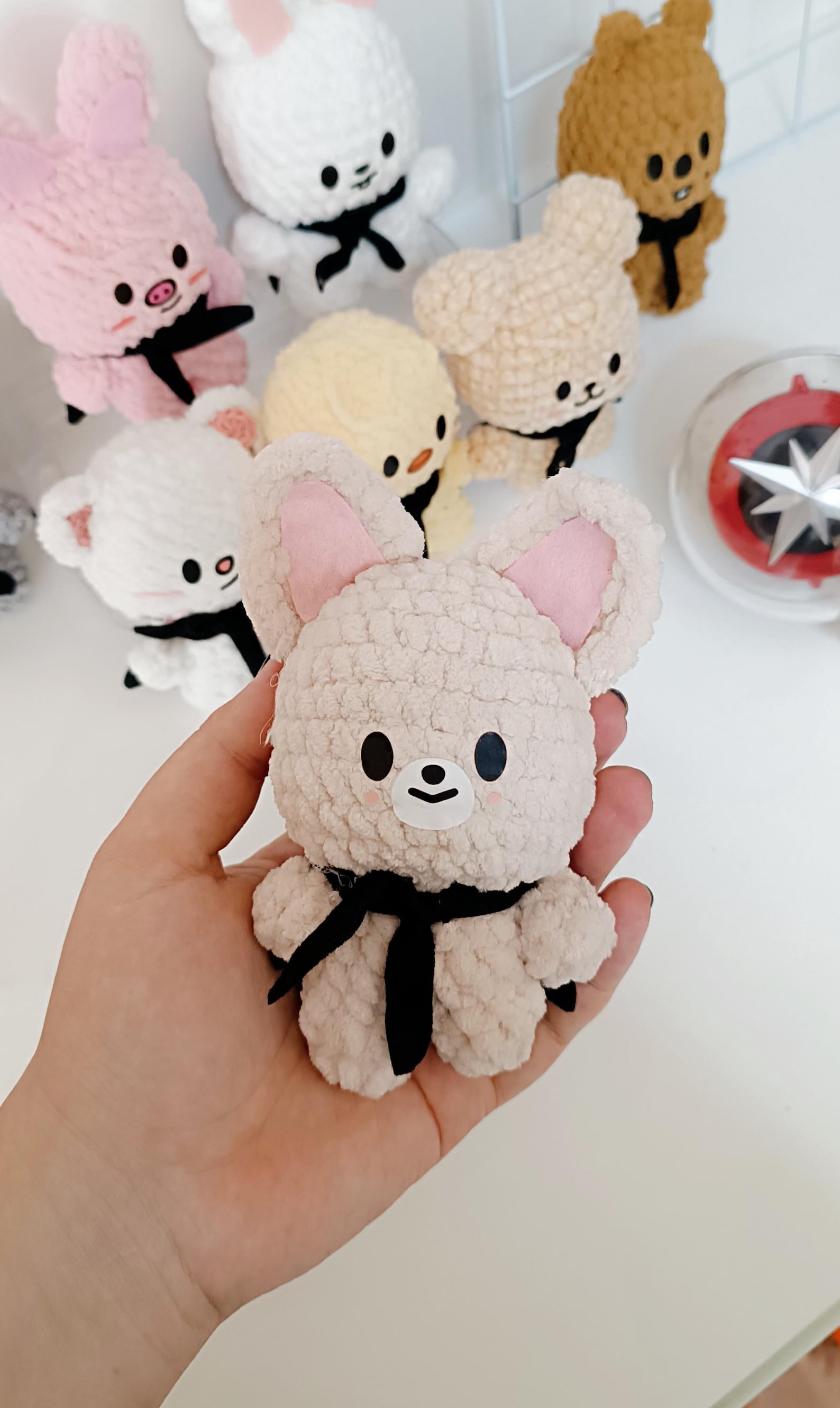 Ebook Stray Kids BABY Plush BUNDLE (8 in 1) (EN) Amigurumi Crochet ...