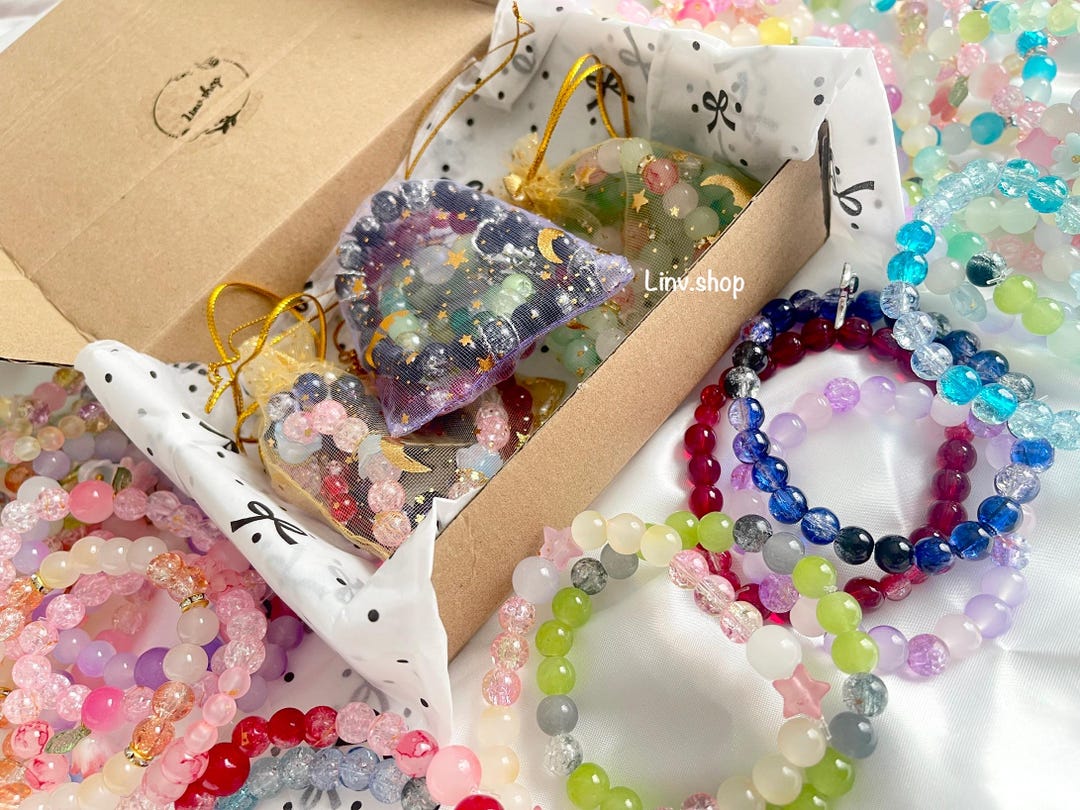 Handmade Mystery Beaded Bracelets • Blind Bags • Bundle Boxes Available ...