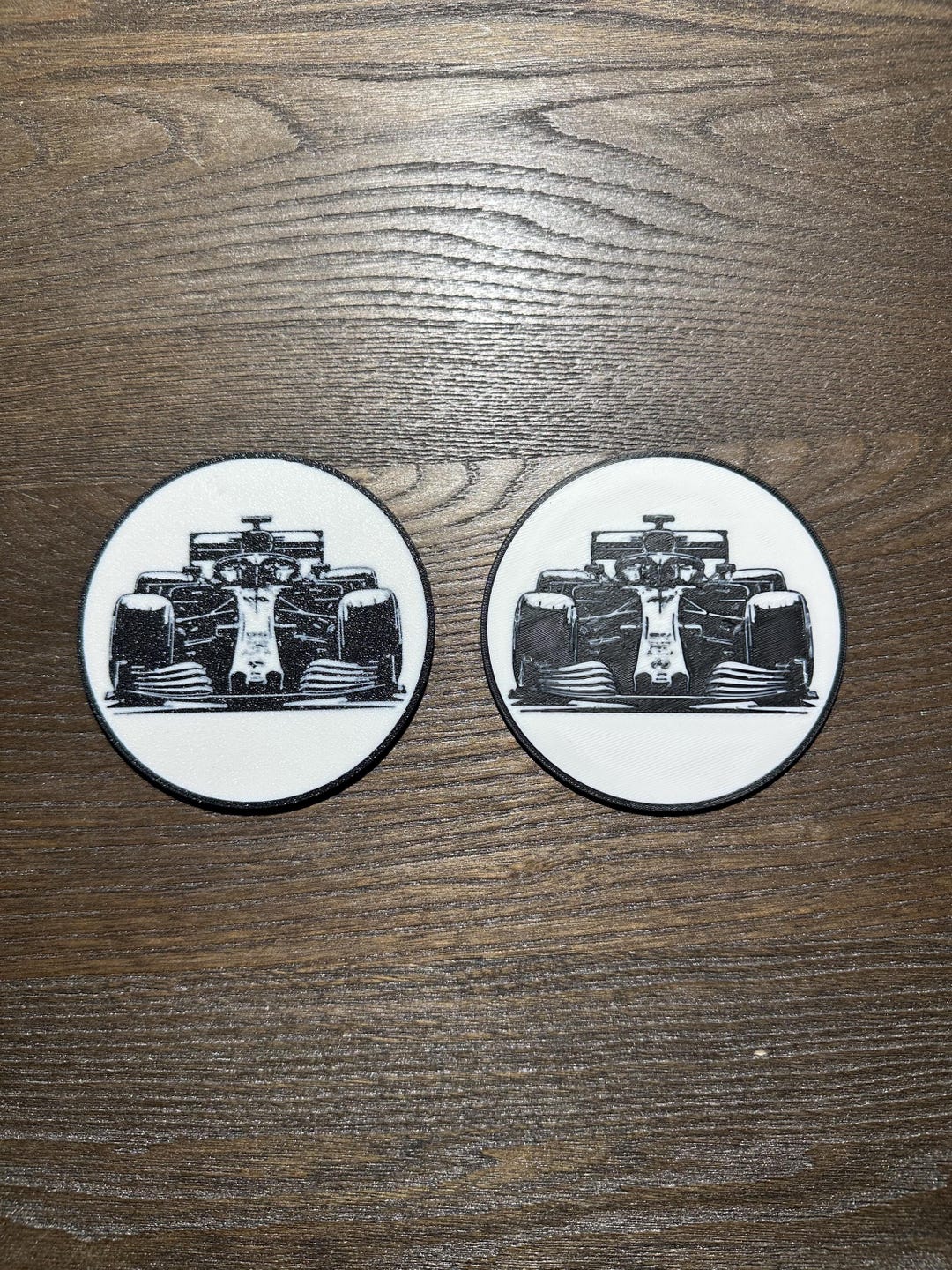 Set of 4 F1 Car Racing Coasters - Etsy