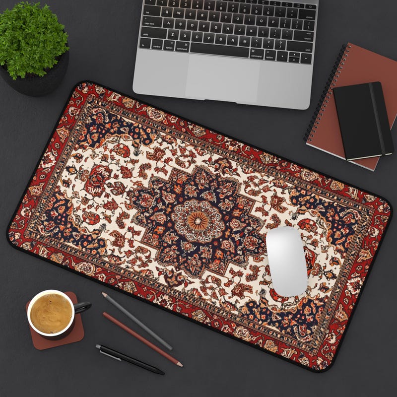 Persian Rug Computer Mat - Etsy