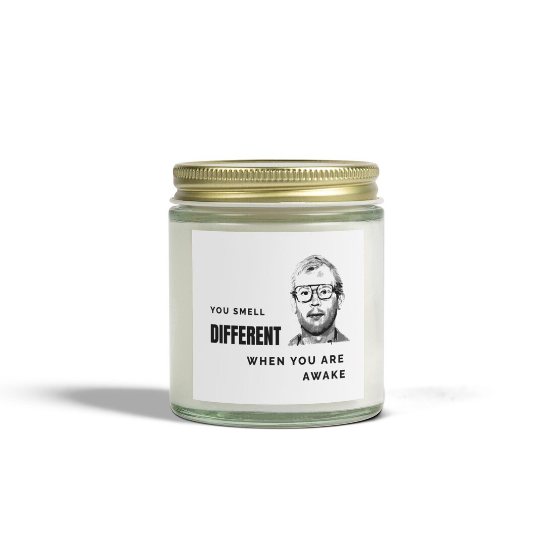 Scented Candles, Jeffrey Dahmer Quote Candle, Coconut Apricot Wax ...