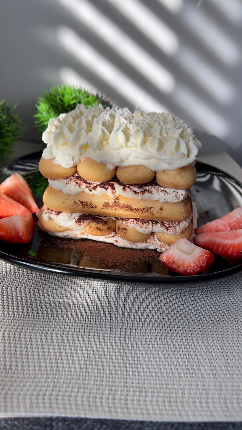 Authentic Tiramisu Recipe – Printable PDF for Home Bakers (coffee or Vanilla Milk Soak Options ...