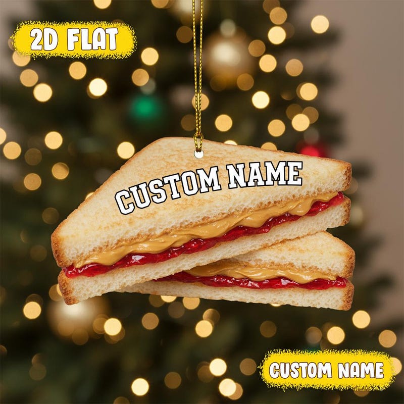 Custom Butter Ornament - Etsy