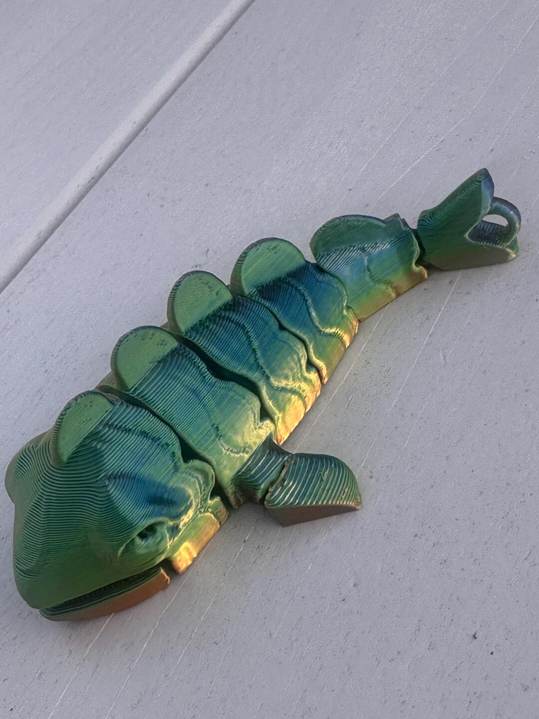 Flexy Fidget Fish - Etsy