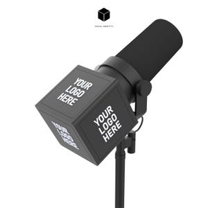 custom microphone cube