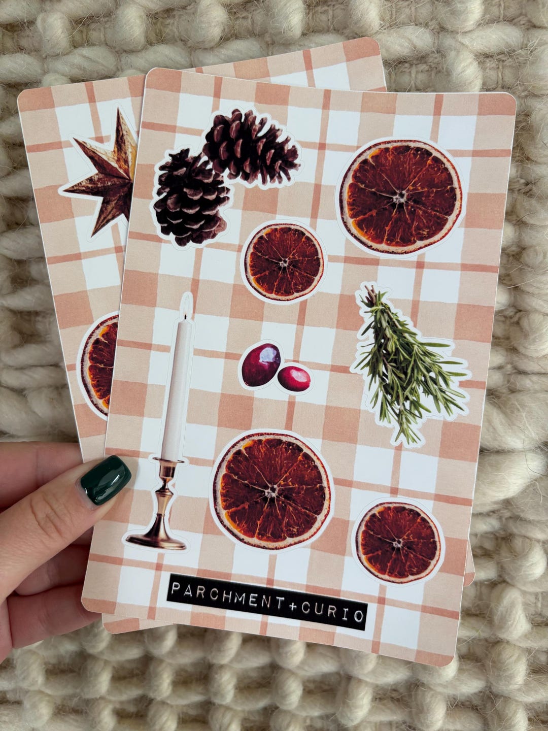 Winter Solstice Sticker Pack Ephemera: Junk Journal Crafting - Etsy