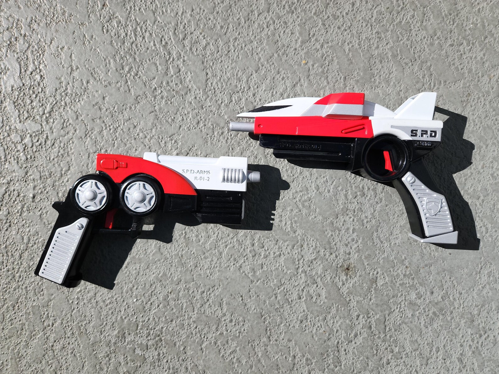 Power Rangers SPD Delta Blasters Cosplay Kit - Etsy