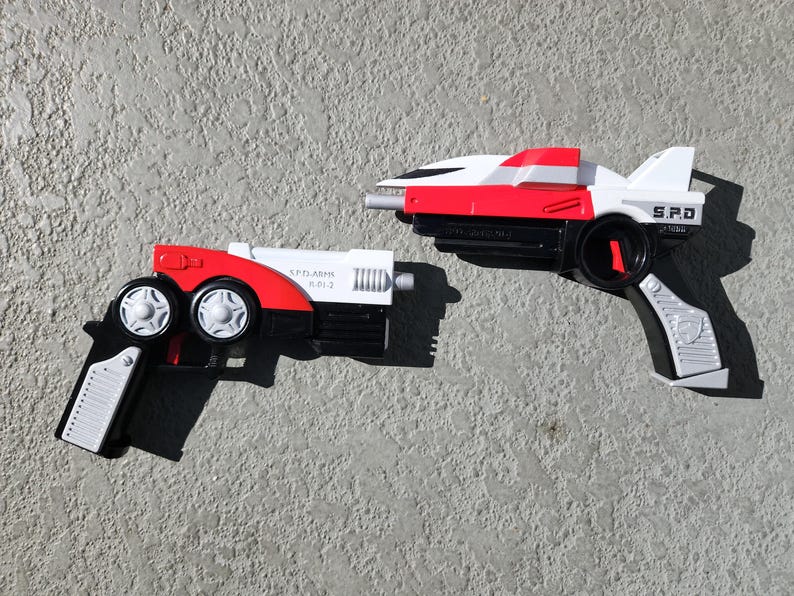 Power Rangers SPD Delta Blasters Cosplay Kit - Etsy