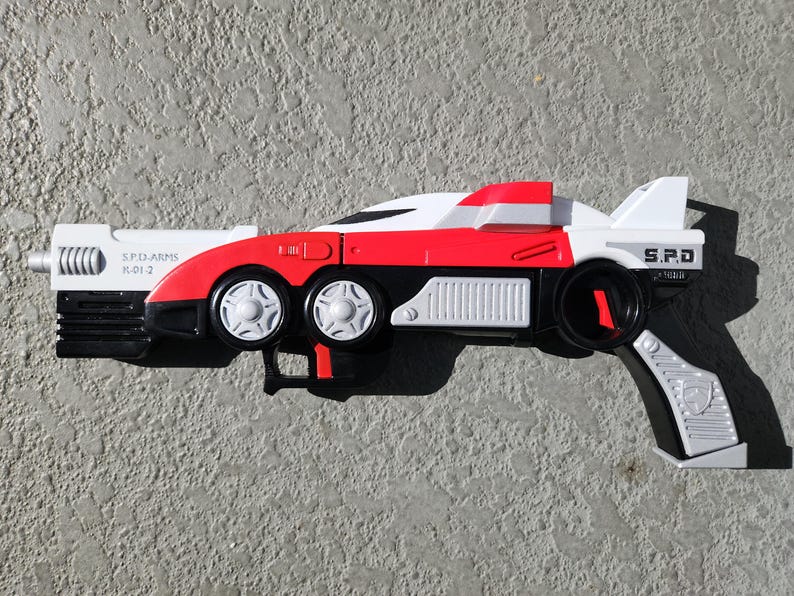 Power Rangers SPD Delta Blasters Cosplay Kit - Etsy