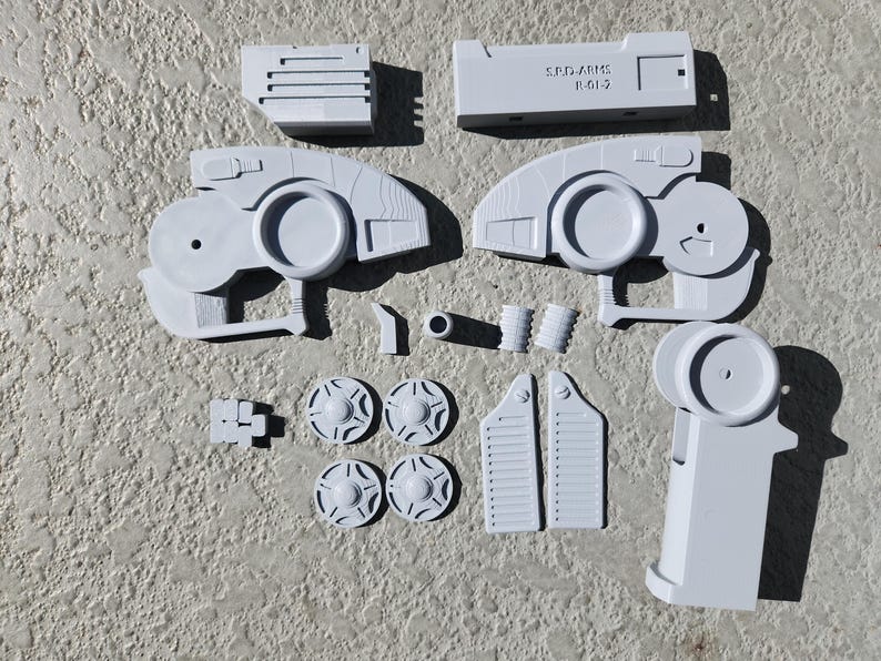 Power Rangers SPD Delta Blasters Cosplay Kit - Etsy