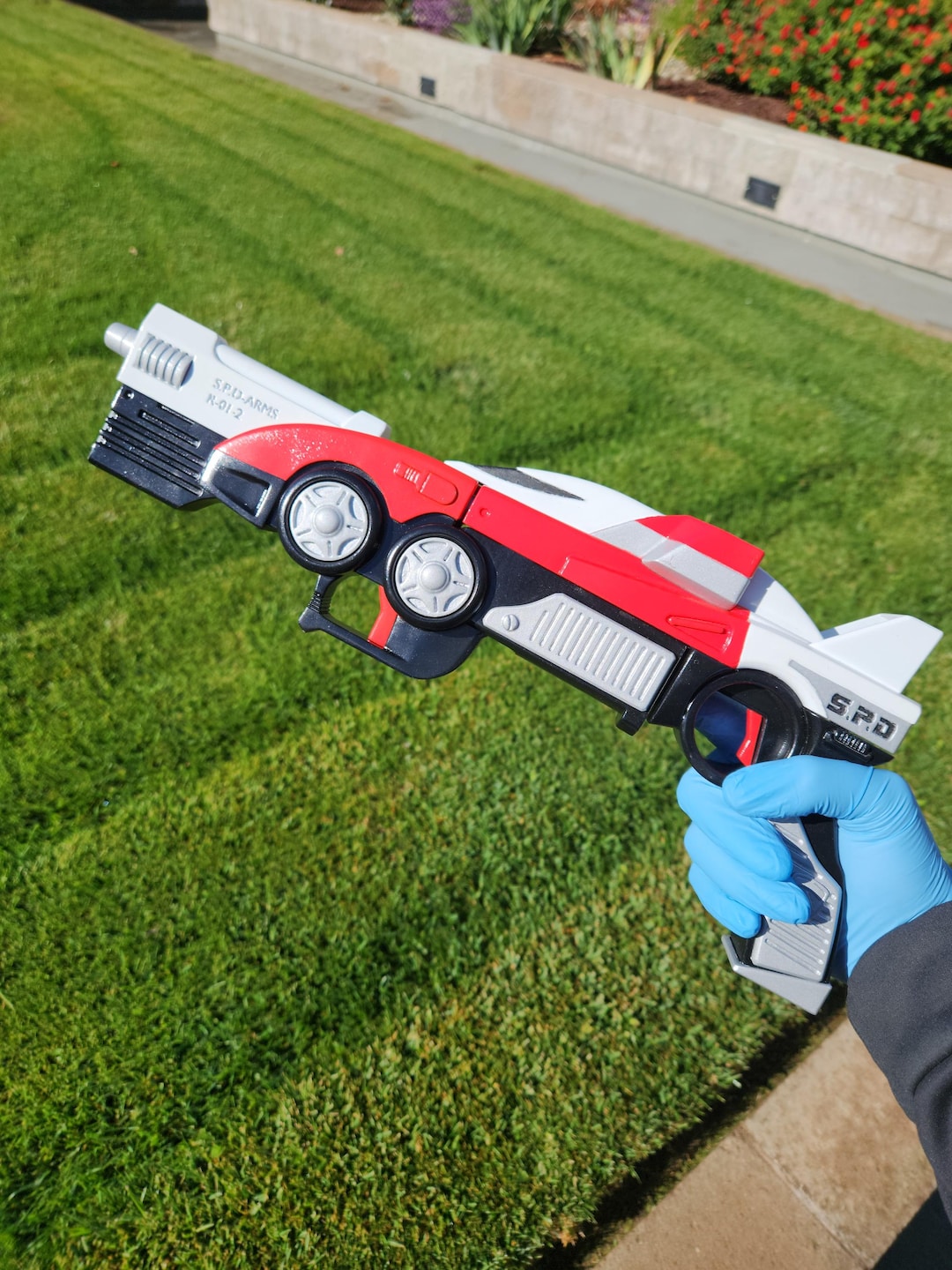 Power Rangers SPD Delta Blasters Cosplay Kit - Etsy