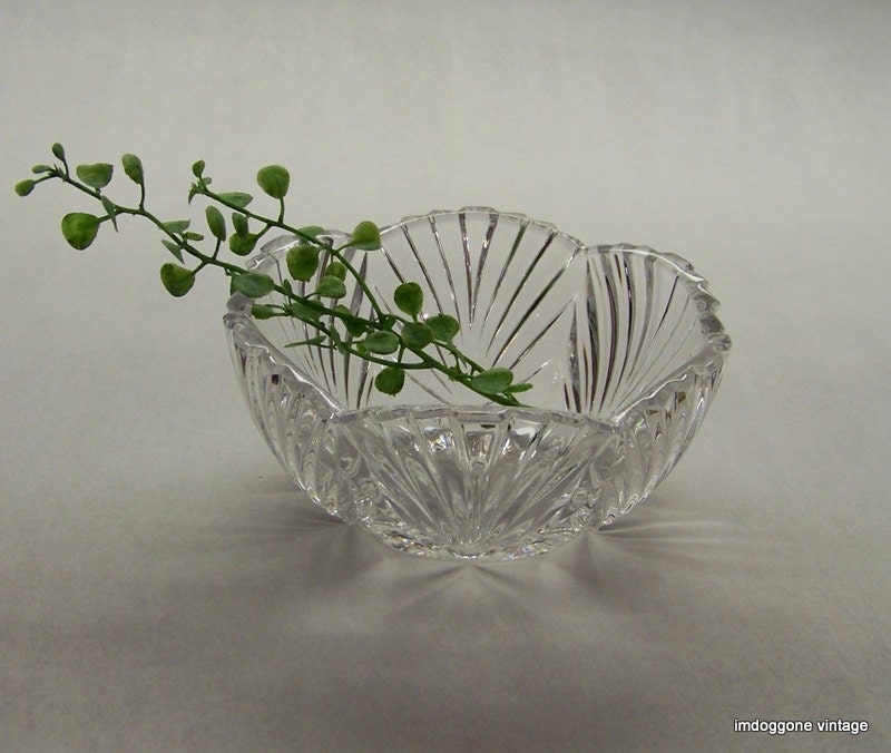 Noritake 'crystal Treasury' Bowl, Noritake Giftware Bowl, Noritake Fan ...