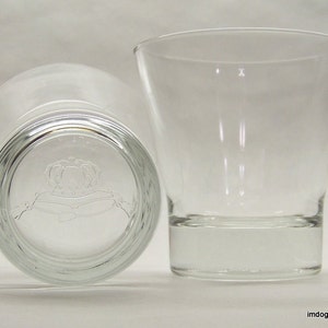 Crown Royal Rocks Glasses Crown Royal Barware Old Fashion | Etsy