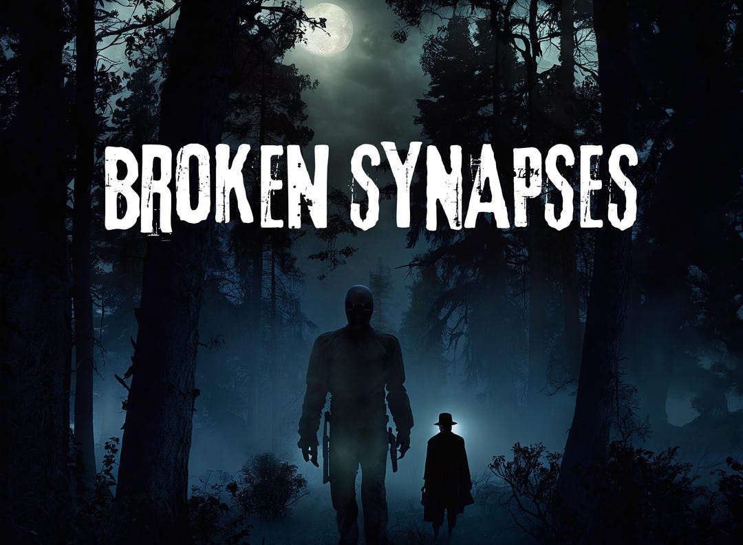Broken Synapses True Crime & Science Fiction Visual Novels - Etsy