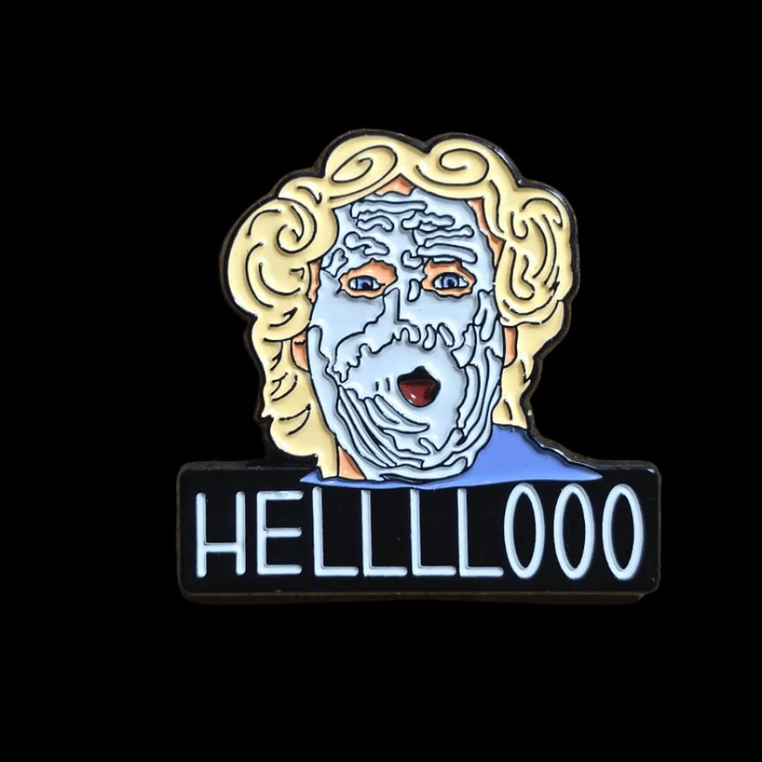 Mrs. Doubtfire's HELLLLOOO Pin - Etsy