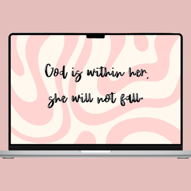 Preppy Christian Wallpaper - Etsy