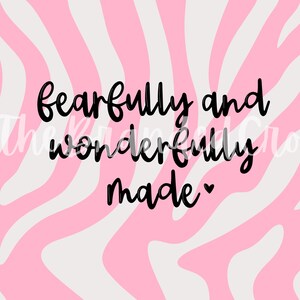 Wonderfully Made Laptop Wallpaper - Etsy