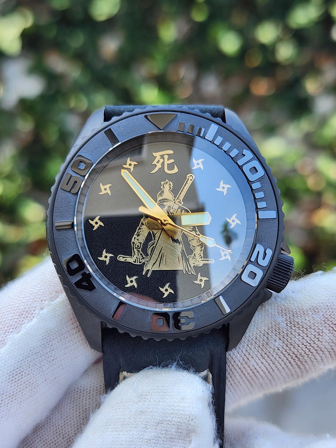Custom-made Watch Mod | Sekiro - Shadows Die Twice V.2 | Automatic NH38 ...