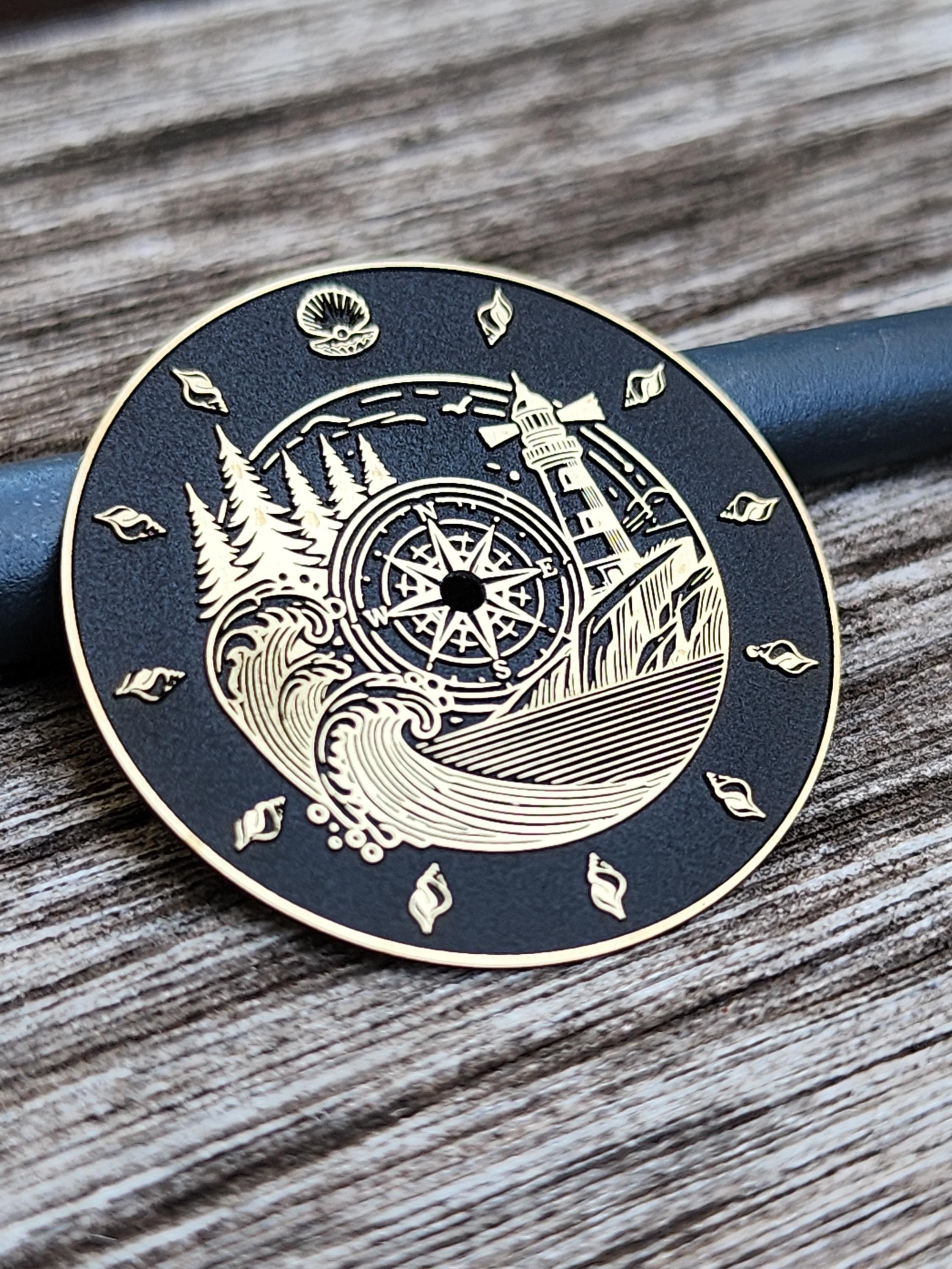 Custom-made Laser Engraved Watch Dial | Lighthouse - Order for Any ...