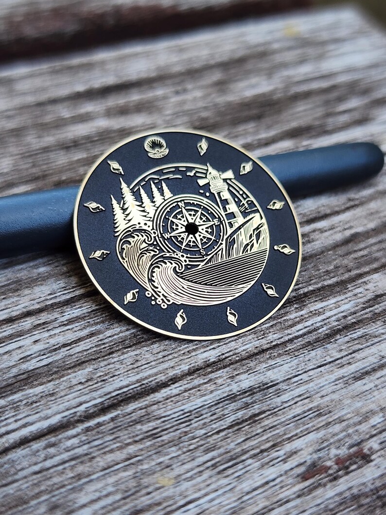 Custom-made Laser Engraved Watch Dial | Lighthouse - Order for Any ...