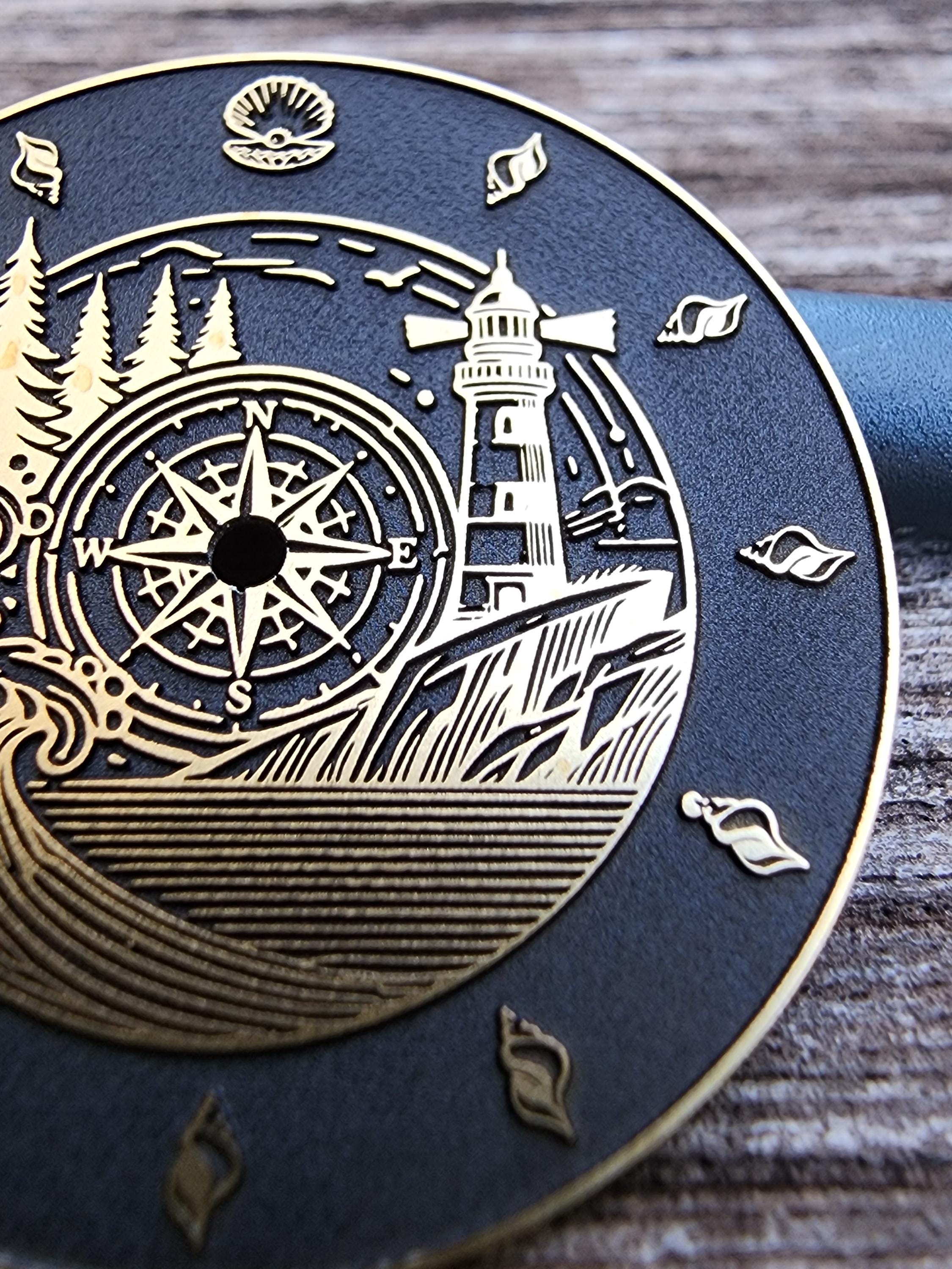 Custom-made Laser Engraved Watch Dial | Lighthouse - Order for Any ...