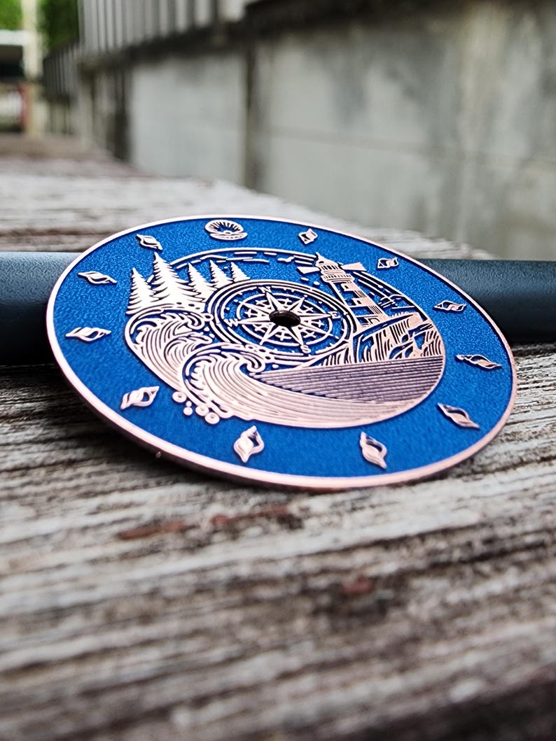 Custom-made Laser Engraved Watch Dial | Lighthouse - Order for Any ...