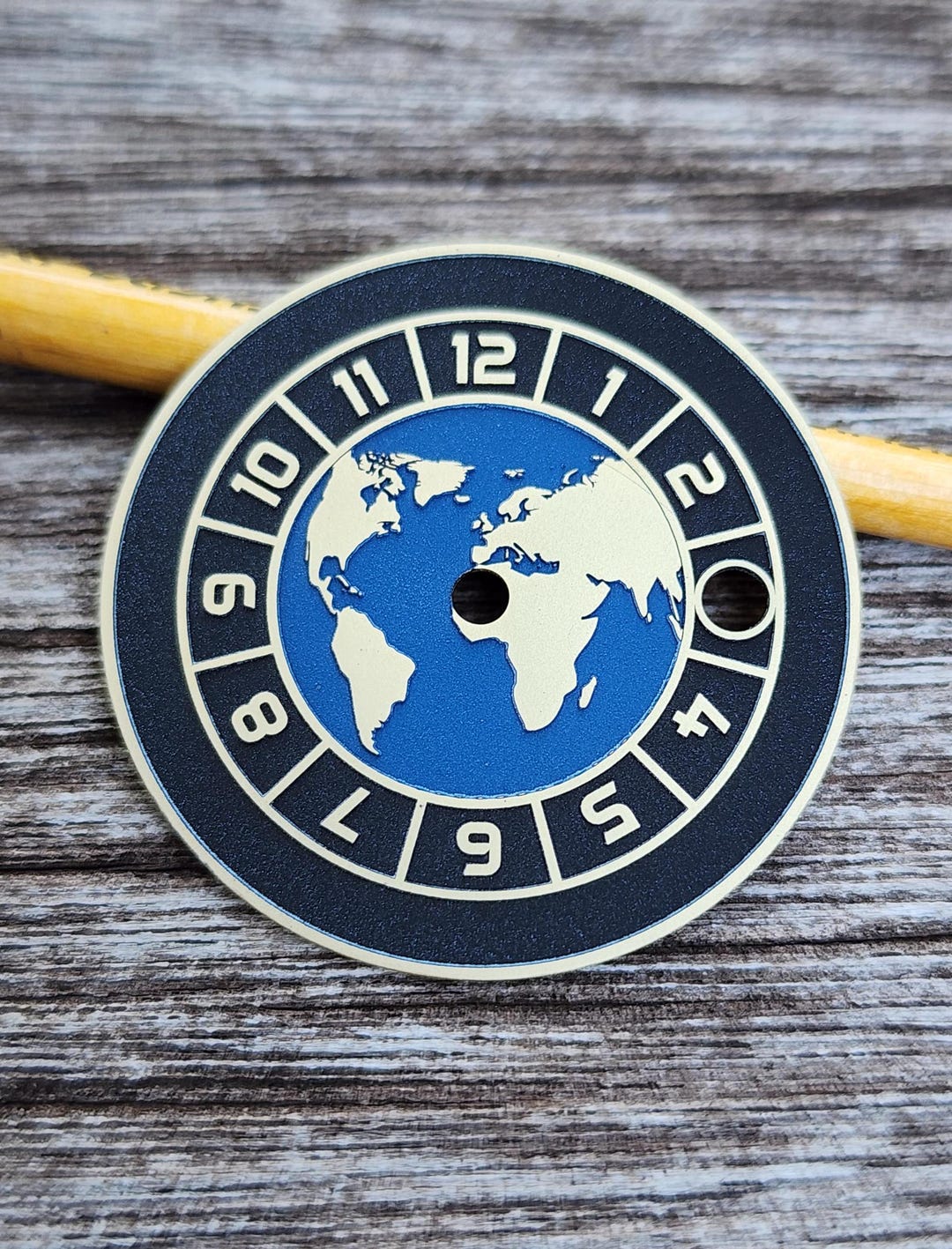 Custom-made Laser Engraved Watch Dial | the WORLD - Order for Any ...