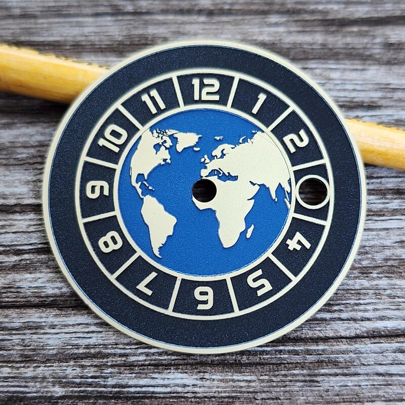 World Map Watch - Etsy