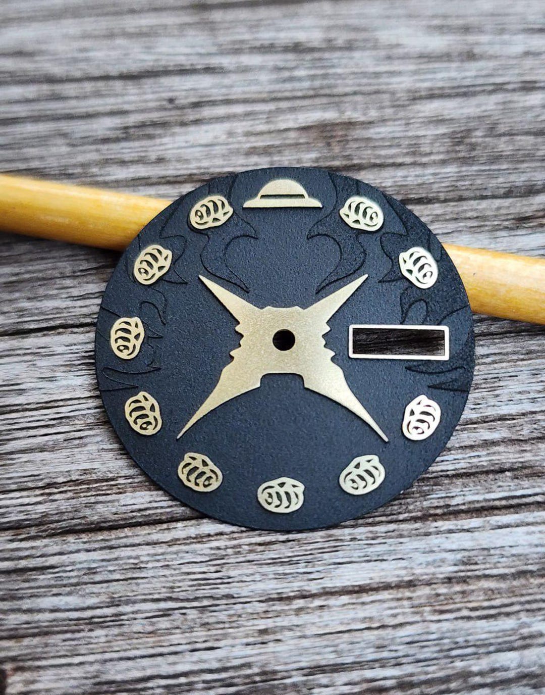 Custom-made Laser Engraved Watch Dial | Luffy Edition - Order for Any ...