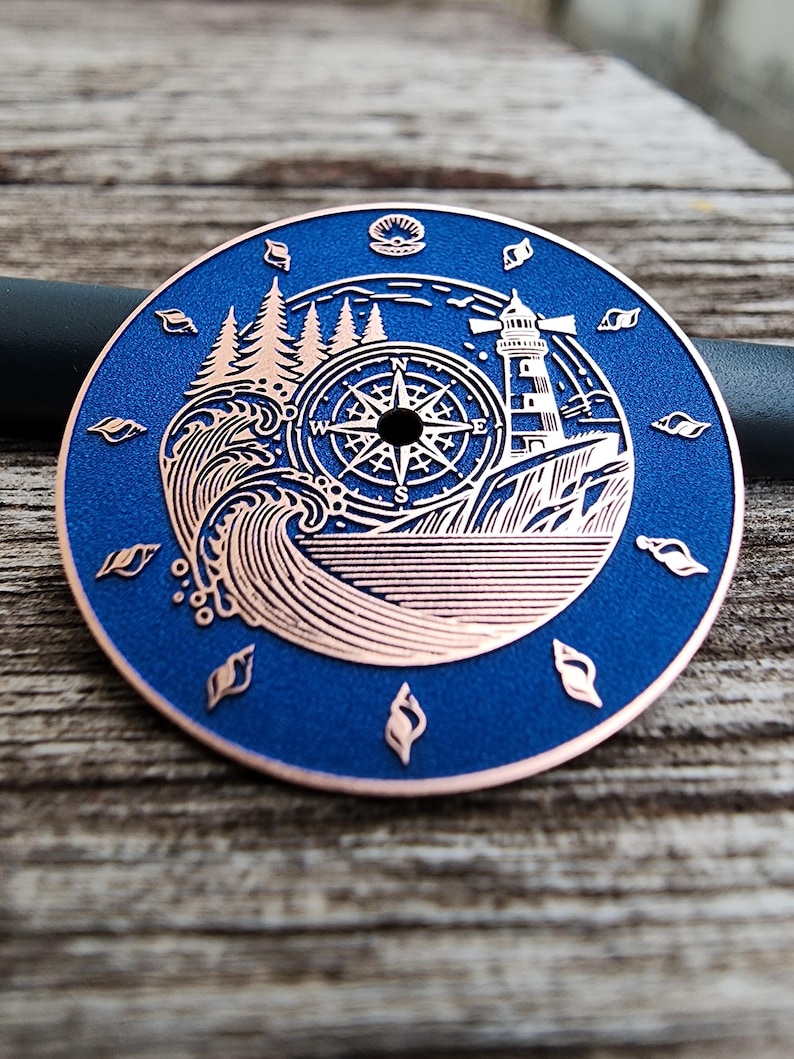 Custom-made Laser Engraved Watch Dial | Lighthouse - Order for Any ...