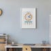 Learn the Time Print , Clock Educational Poster, Learning Time ...