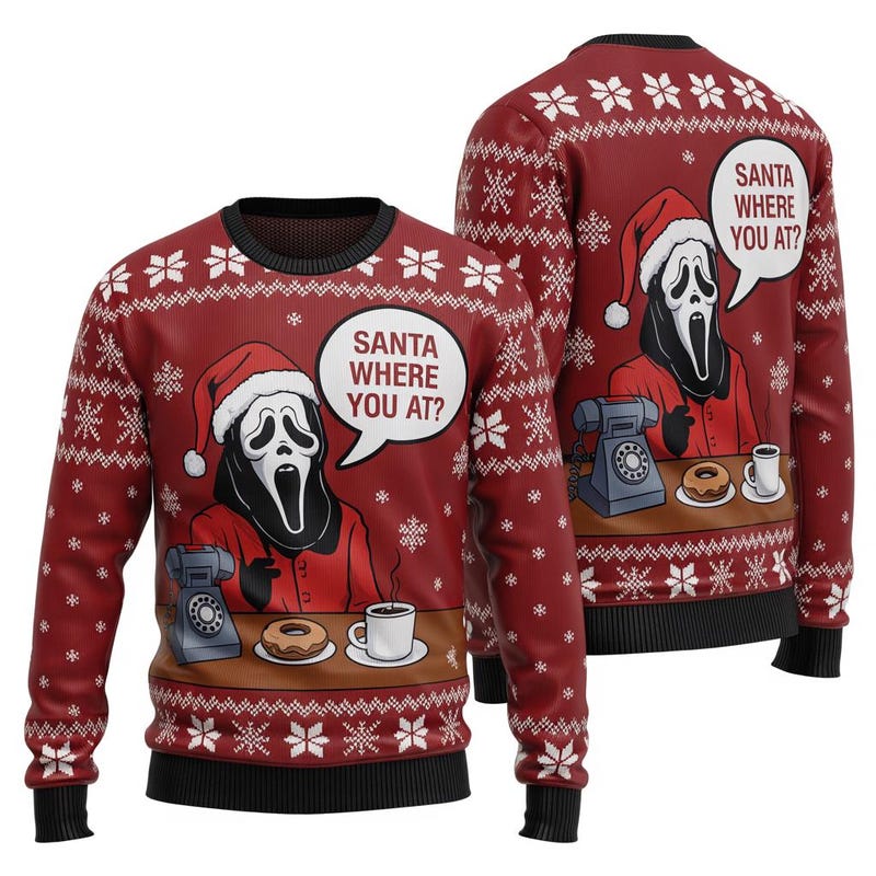 Christmas Ghostface - Etsy