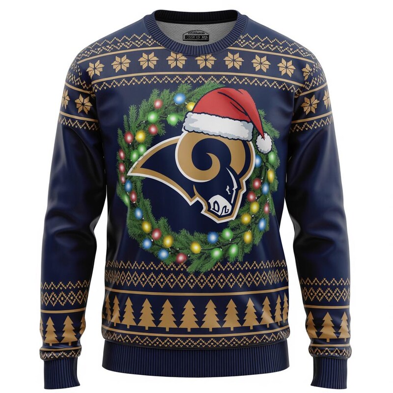 Nfl Rams Christmas - Etsy
