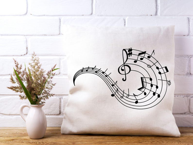 Music Notes SVG: Treble Clef, Vector Cut Files (digital Download) - Etsy