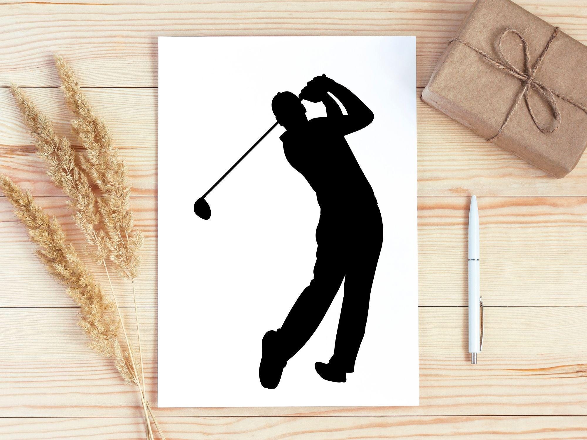 Golf SVG Bundle: Monogram, Club, Ball Cut Files (digital Download) - Etsy