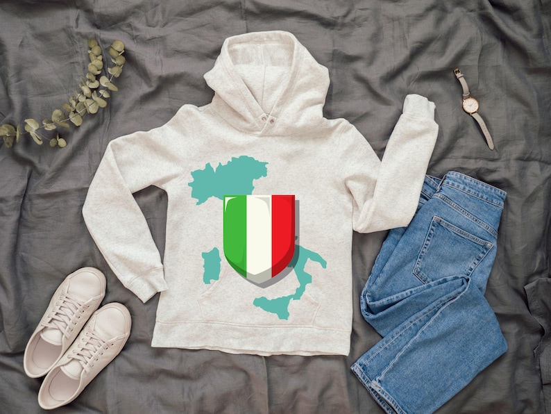 Italian Flag SVG PNG Bundle| Italian Flag Png| Italian Flag Layered Cut ...