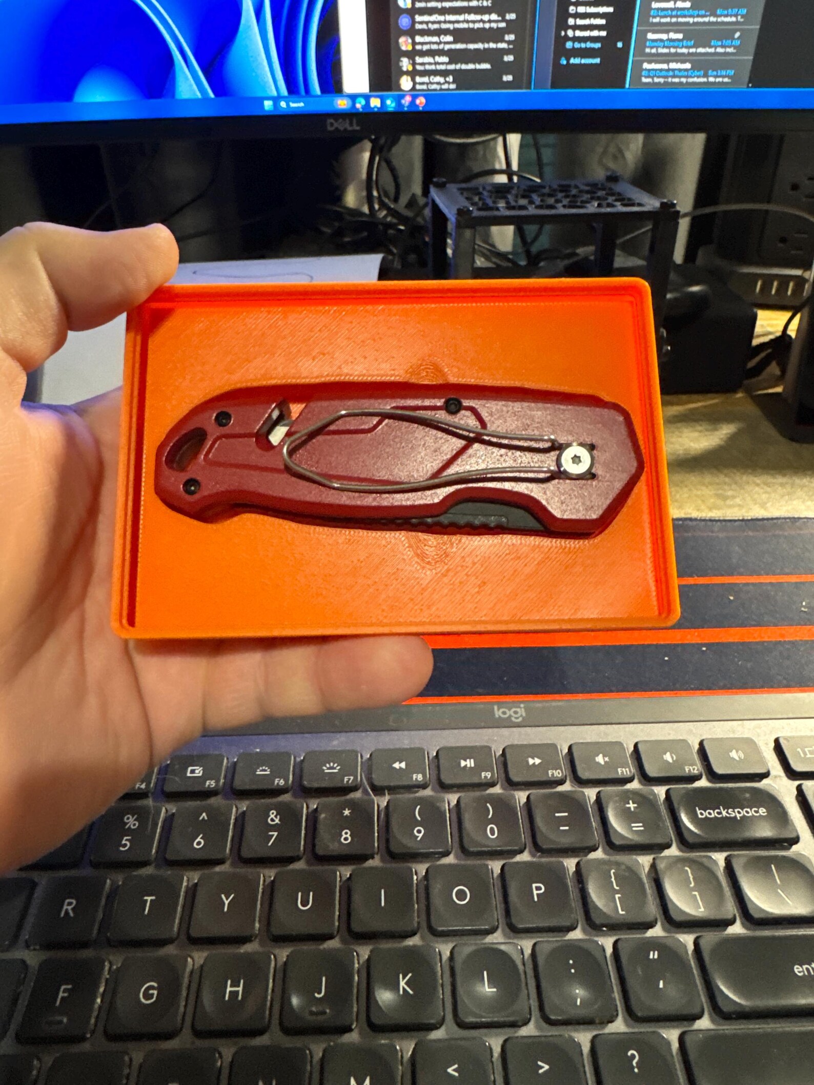 Custom 3D Printed Organization System for Your Office and Toolbox ...