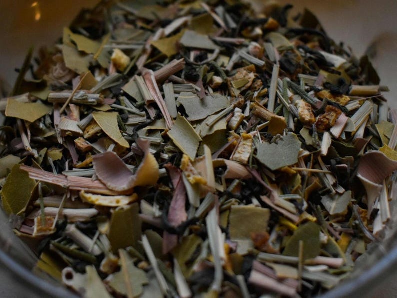 Lemon Bliss Tea Blend - Etsy