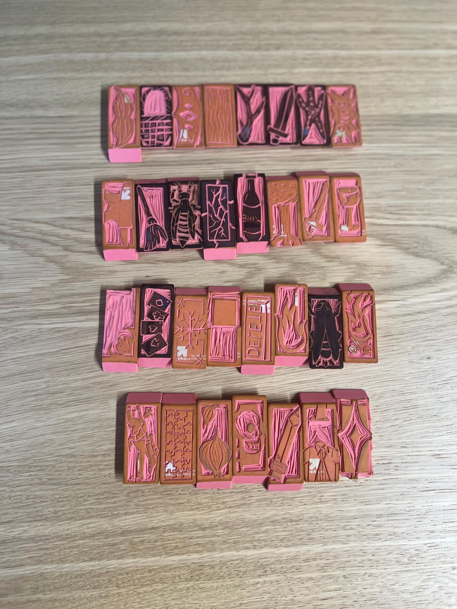 Hand-carved Custom Rubber Eraser Stamp | Stationary, Journaling ...