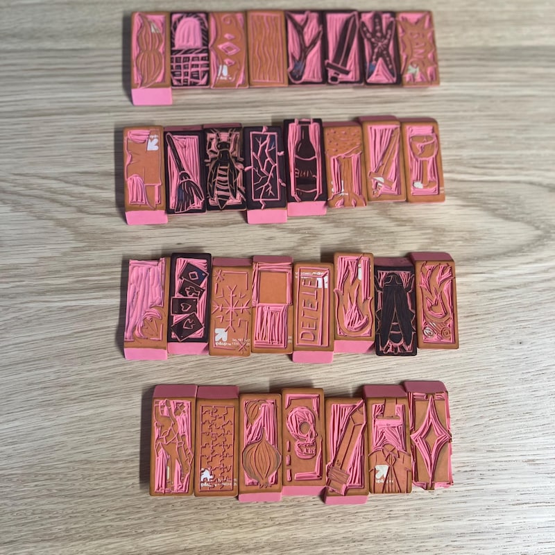 Custom Printed Erasers - Etsy