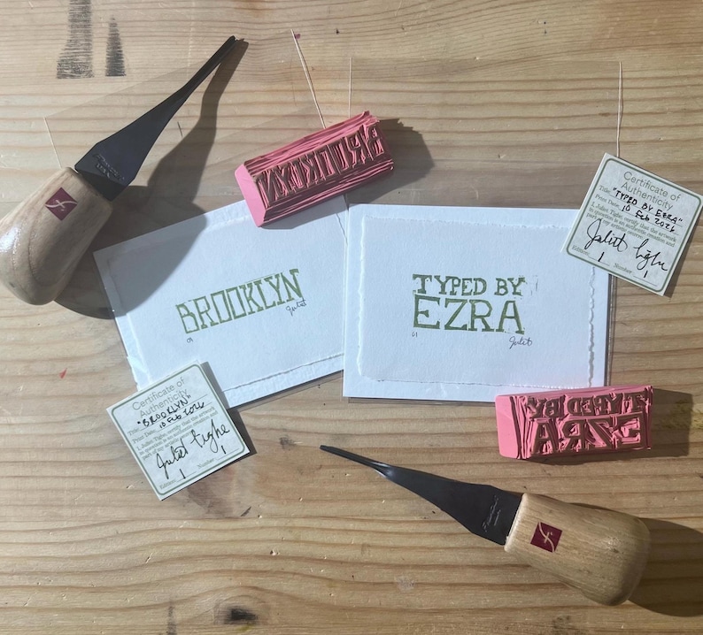 Hand-carved Custom Rubber Eraser Stamp | Stationary, Journaling ...