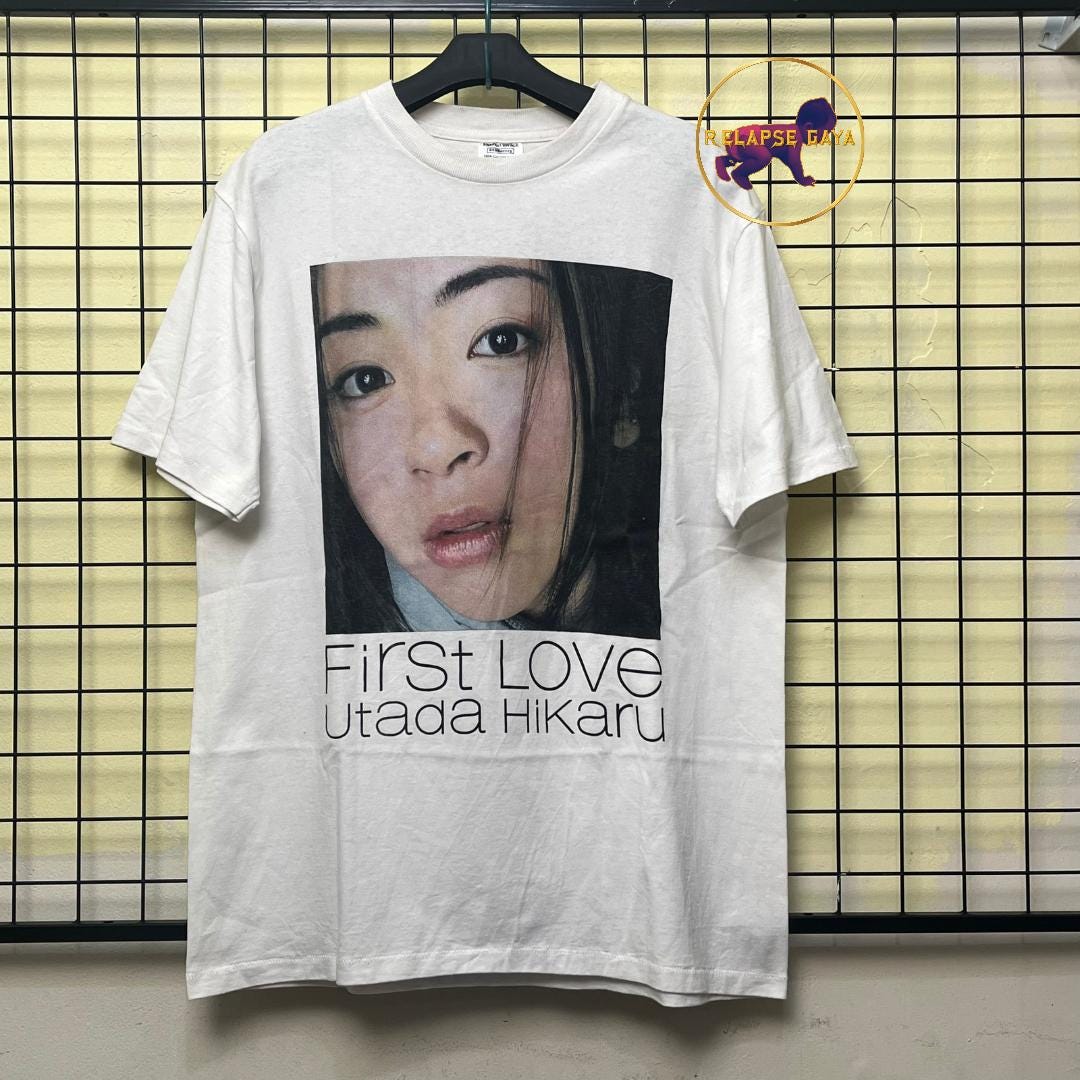 Vintage Utada Hikaru First Love Graphic Tee, Jpop Music Merch - Etsy UK