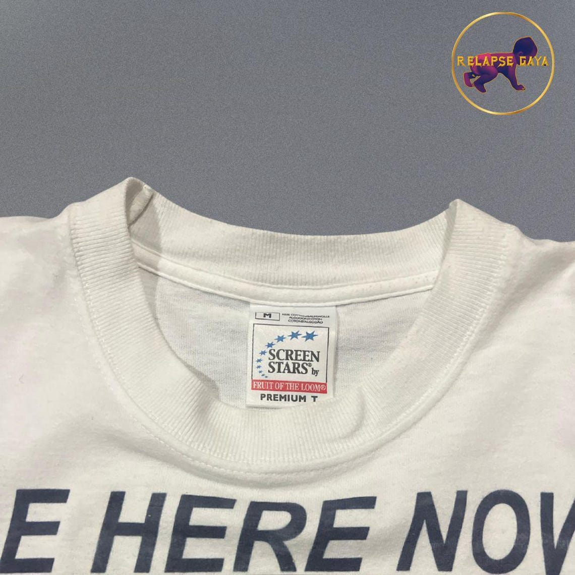 Oasis Be Here Now T-shirt, Vintage Album Tee, Rare Collectible, White ...