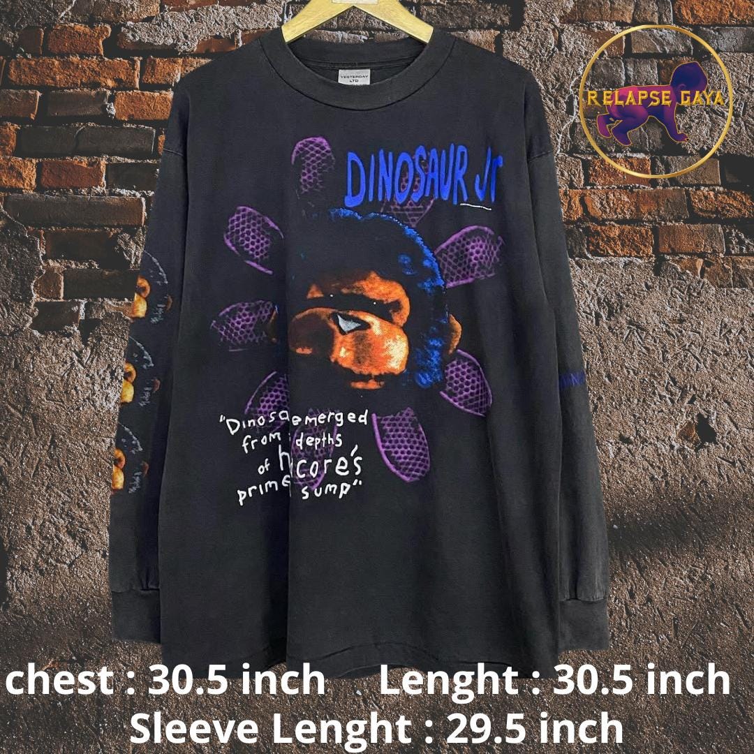 Dinosaur Jr T Shirt Green Mind - Etsy Dinosaur Jr T Shirt Green Mind - Etsy