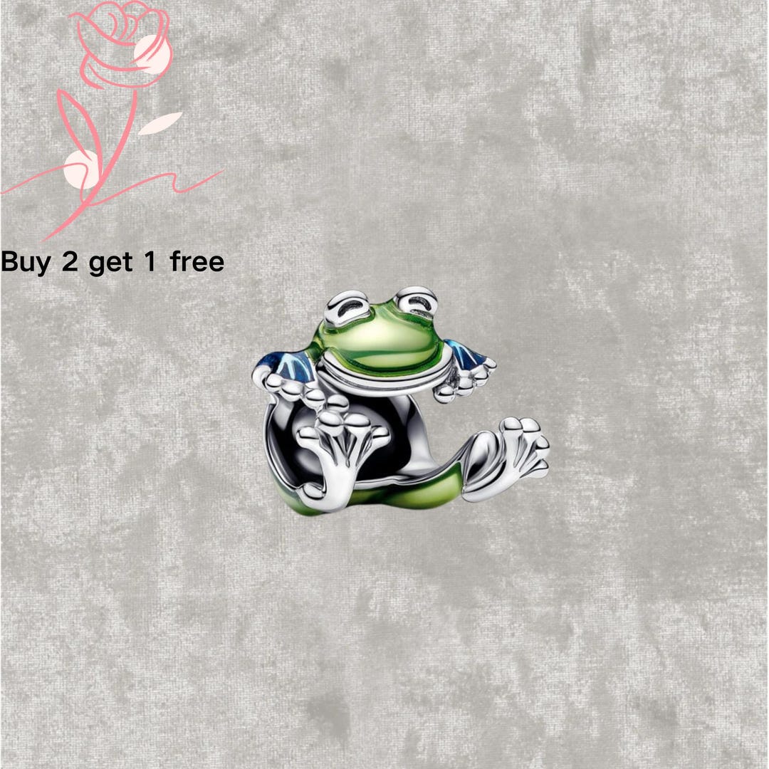 Climbing Frog Charm,fits Pandora Charm Charms,charms for Bracelet,girl ...
